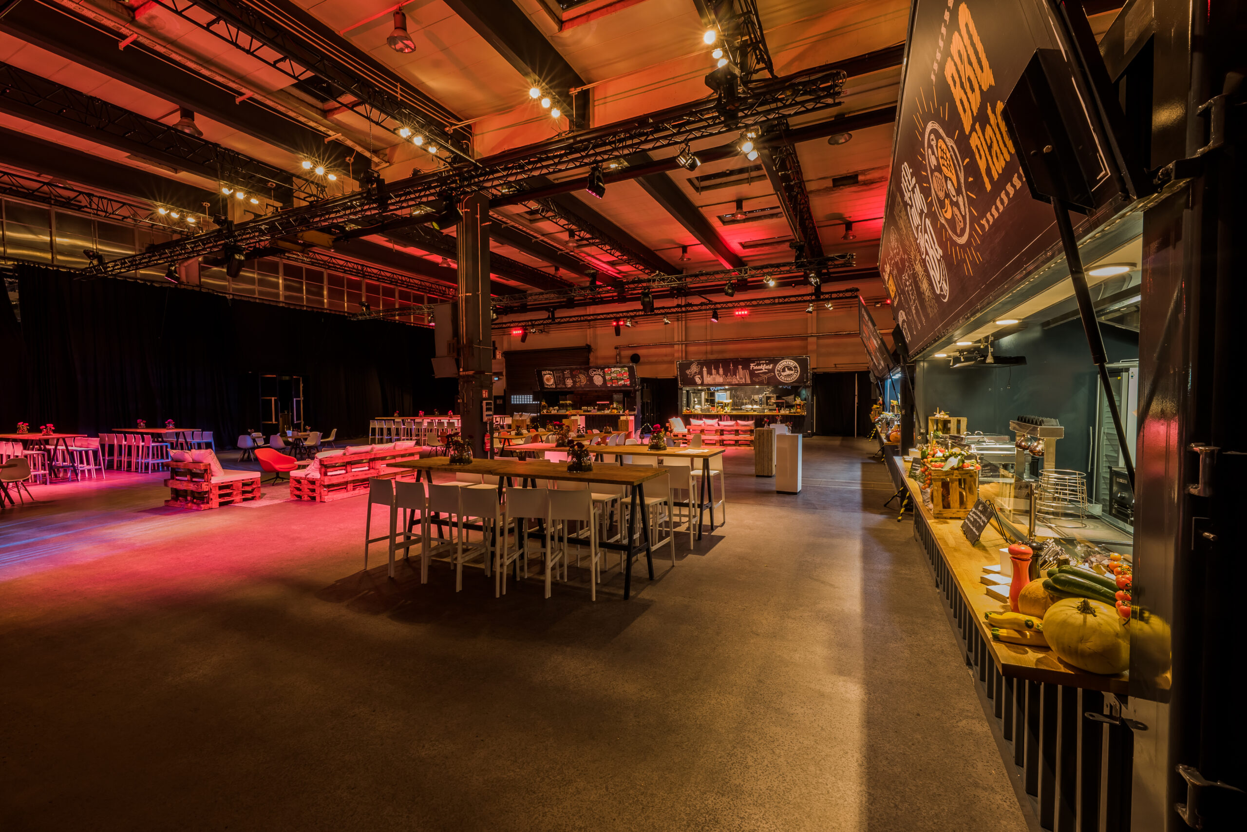 FREDENHAGEN | Außergewöhnliche Eventlocation in Frankfurt
