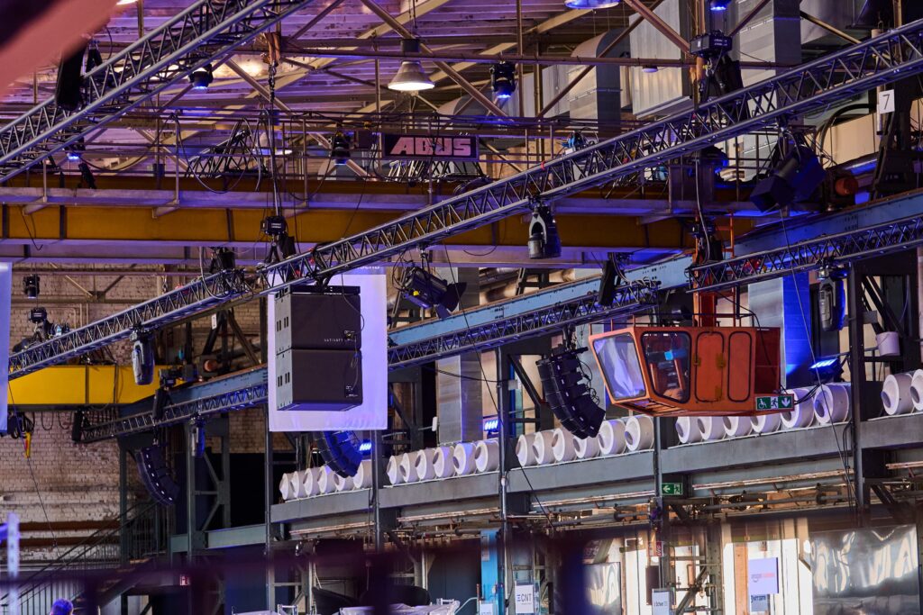 FREDENHAGEN | Extraordinary event location in Frankfurt