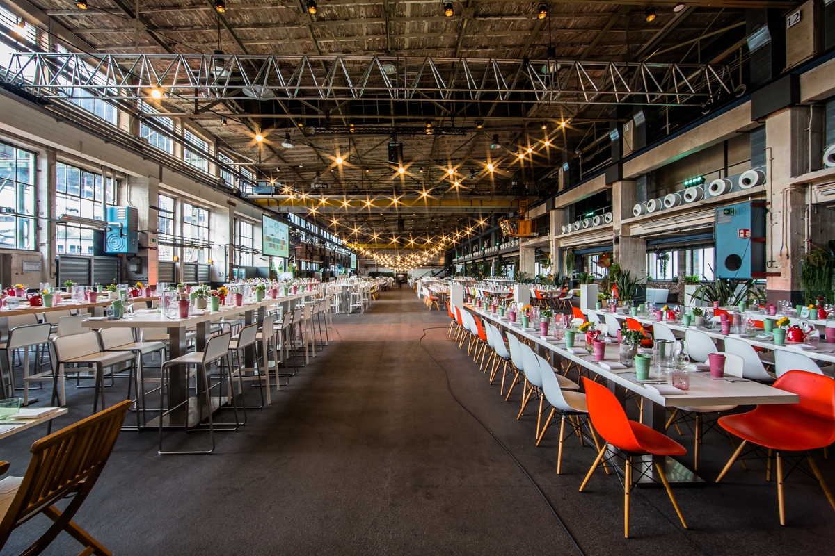 FREDENHAGEN | Außergewöhnliche Eventlocation in Frankfurt