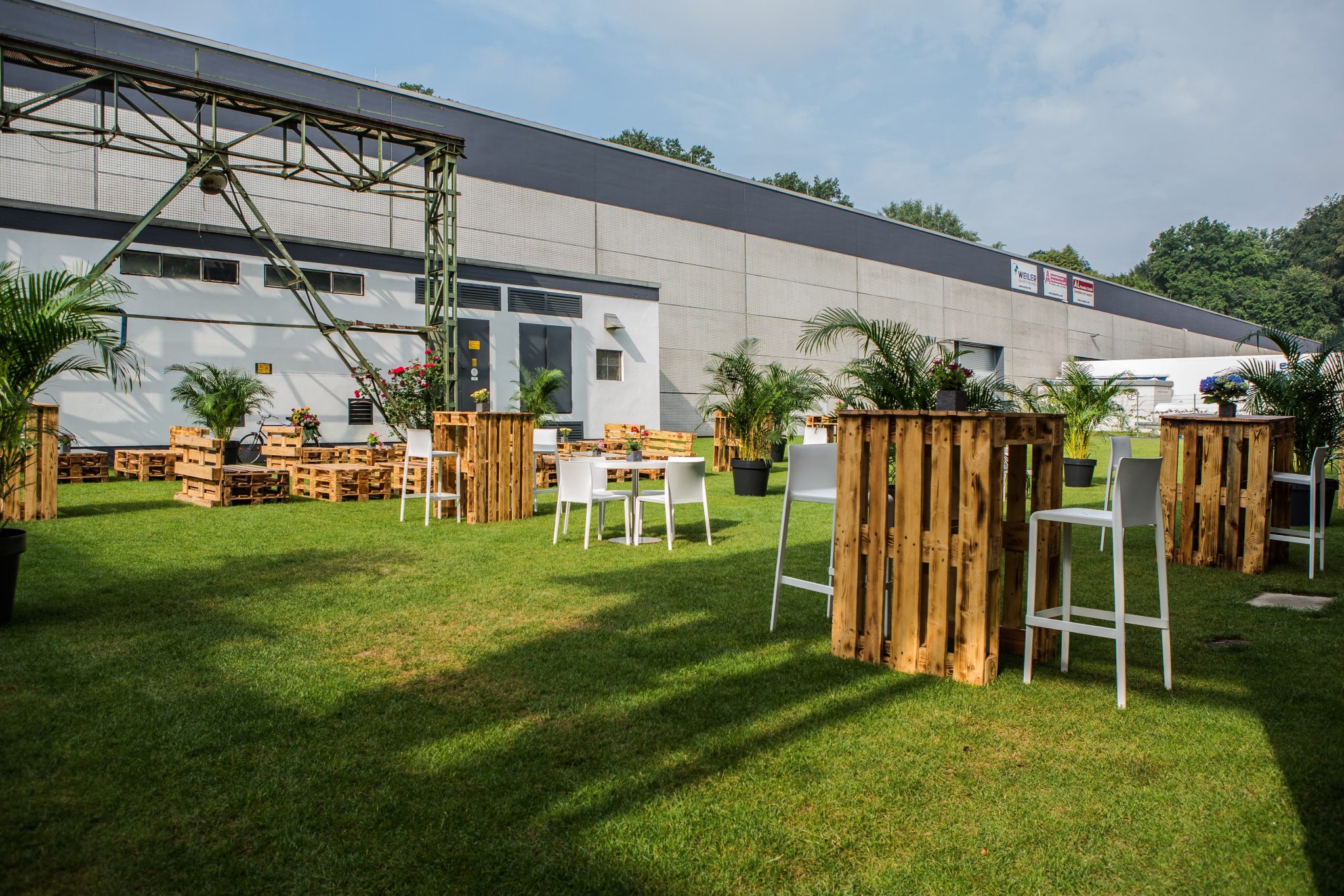 FREDENHAGEN | Außergewöhnliche Eventlocation in Frankfurt